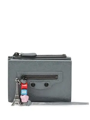 Balenciaga Le City Leather Bifold Wallet
