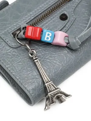 Balenciaga Le City Leather Bifold Wallet