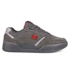 DC SHOES Fractal Special Edition Shoes - Grey/red Gray/red