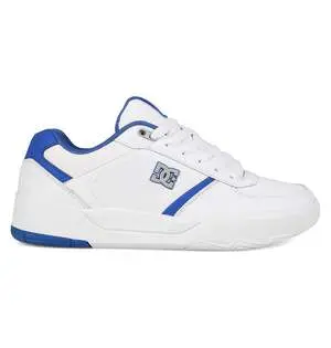DC SHOES Fractal Skate Shoes - White/blue