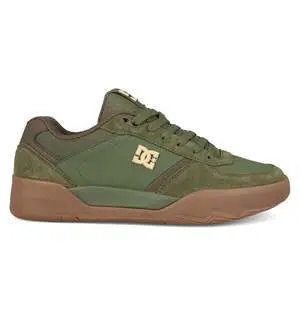 DC SHOES Fractal Sneakers - Olive/gum