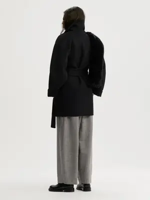 BY MALENE BIRGER Trinelle Wool Coat