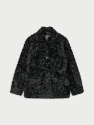 BY MALENE BIRGER Adeline Shearling Jacket