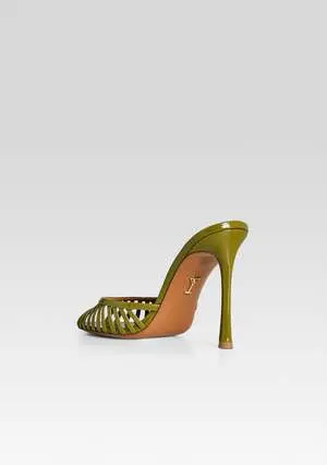 Retrofete Allistair Peep-toe Sandal - Basil