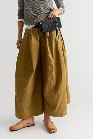 Free People Concrete Solid Trousers - Beehive