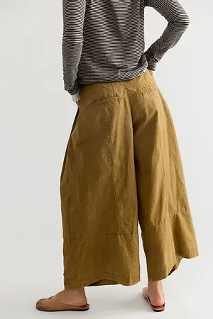 Free People Concrete Solid Trousers