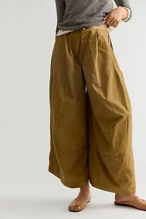 Free People Concrete Solid Trousers
