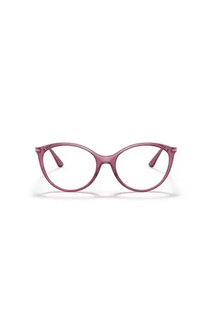 VOGUE EYEWEAR 53mm Oval Optical Glasses