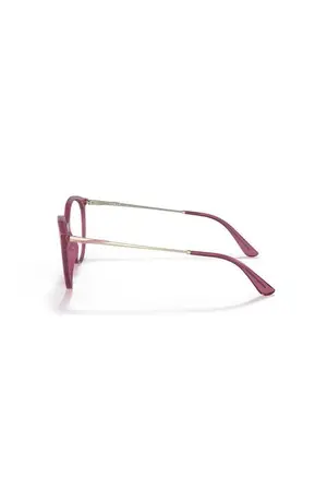 VOGUE EYEWEAR 53mm Oval Optical Glasses