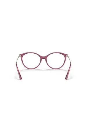 VOGUE EYEWEAR 53mm Oval Optical Glasses