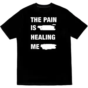 VERYRARE Pain Healing Me Tee - Black