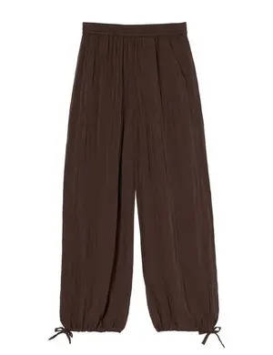 Whistles Balloon Tie Hem Trousers