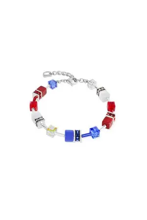 COEUR DE LION Geocube Bracelet Limited Edition - Silver