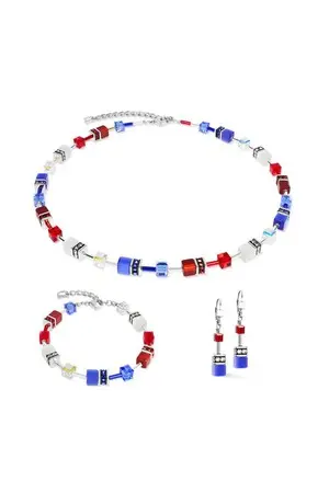 COEUR DE LION Geocube Limited Edition Bracelet - Silver