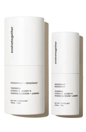 Evolvetogether Taormina Natural Deodorant Duo $40 Value - None