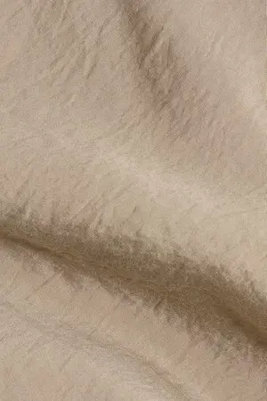 H&m Viscose-blend Drawstring Pants - Beige