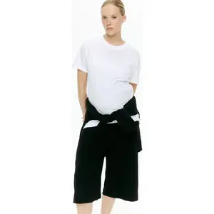 H&m Mama Wide Culottes - Black