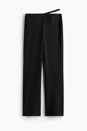 H&m Strap-detail Jersey Pants