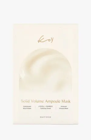 KOY Solid Volume Ampoule Mask