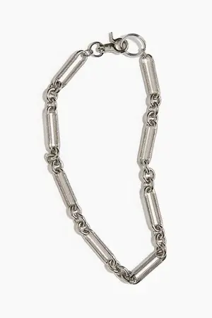 H&m Metal Keychain - Silver-colored