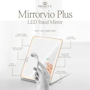 PROJECT E BEAUTY Mirrorvio+ Travel Vanity Mirror