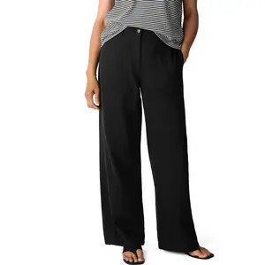 Eileen Fisher High Rise Pants For Women