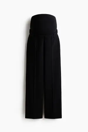 H&m Mama Wide-leg Dress Pants