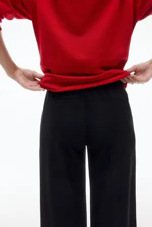 H&m Mama Wide-leg Dress Pants