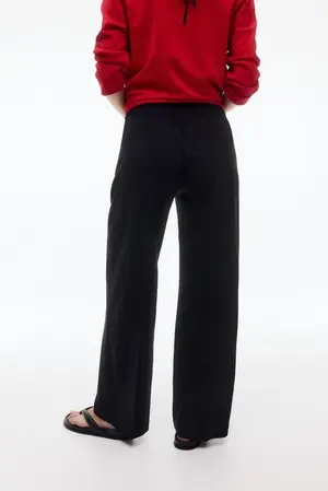 H&m Mama Wide-leg Dress Pants