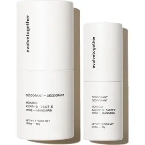 Evolvetogether Monaco Natural Deodorant Duo $40 Value - None