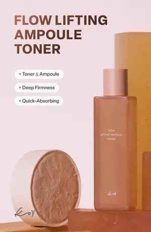 KOY Flow Lifting Ampoule Toner