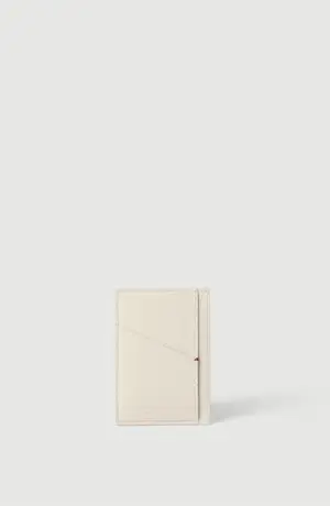 Brunello Cucinelli Fine Grain Calfskin Card Holder