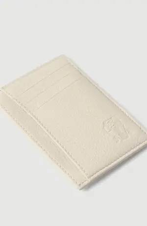 Brunello Cucinelli Fine Grain Calfskin Card Holder