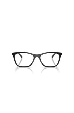 VOGUE EYEWEAR 53mm Rectangle Optical Glasses - Black