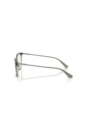 VOGUE EYEWEAR 52mm Oval Optical Glasses - Green