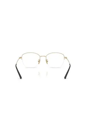 VOGUE EYEWEAR 53mm Irregular Optical Glasses - Gold