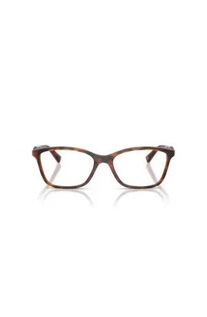 VOGUE EYEWEAR 54mm Rectangle Optical Glasses