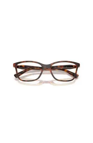 VOGUE EYEWEAR 54mm Rectangle Optical Glasses