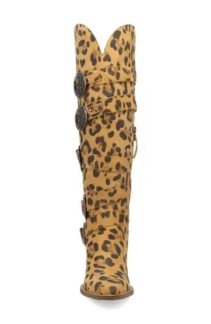 DINGO Spurwest Over The Knee Western Boot