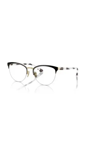 VOGUE EYEWEAR Oval Optical Glasses - Black