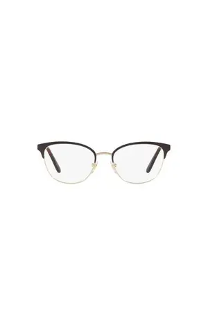 VOGUE EYEWEAR 52mm Oval Optical Glasses