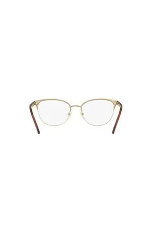 VOGUE EYEWEAR 52mm Oval Optical Glasses
