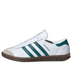 Adidas Adidas Hamburg Low Top Sneakers Cloud White/legacy Teal/gum