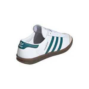 Adidas Hamburg Low Top Sneakers - Cloud White/legacy Teal/gum