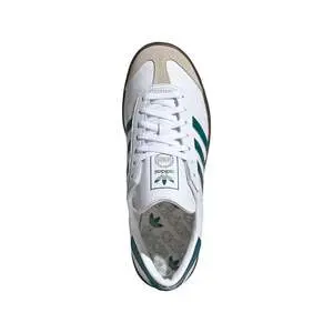 Adidas Hamburg Low Top Sneakers - Cloud White/legacy Teal/gum