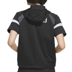 Adidas Half-zip Hooded Anorak Jacket Asia Sizing