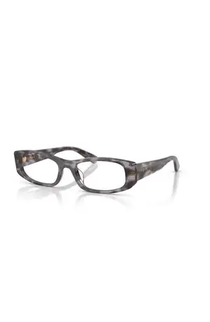VOGUE EYEWEAR 51mm Rectangle Optical Glasses - Tortoise