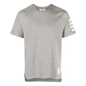 Thom Browne Short Sleeve T-shirt - Gray