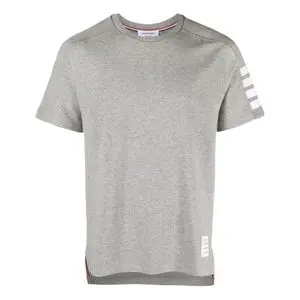Thom Browne Short Sleeve T-shirt - Gray