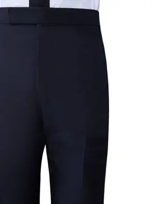 Thom Browne Tailored Trousers With Backstrap Detail